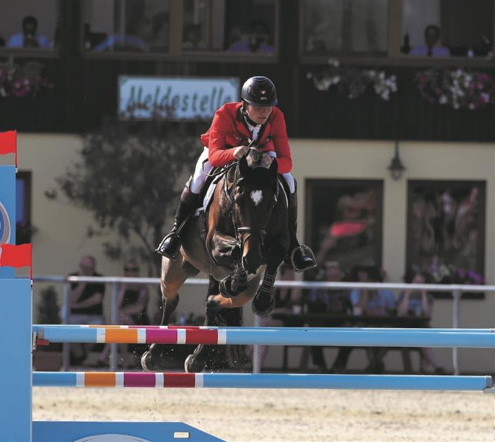 Bryan Balsiger, ambassadeur d'Epona - Epona