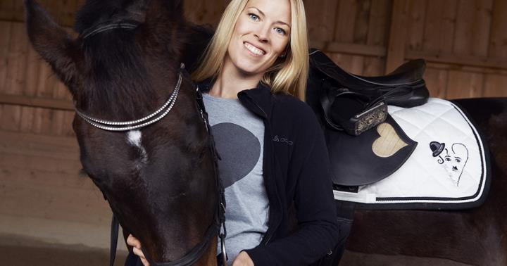 Laura Chaplin et Epona - Epona