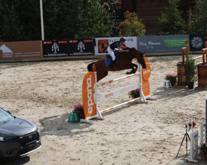 Jumping de Verbier 2019 - Epona